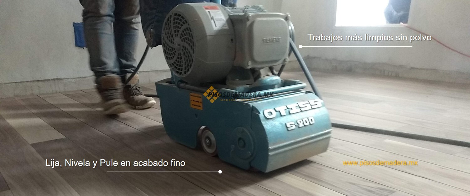 Pulidoras de Pisos de Madera | Lijadoras de Madera 3HP