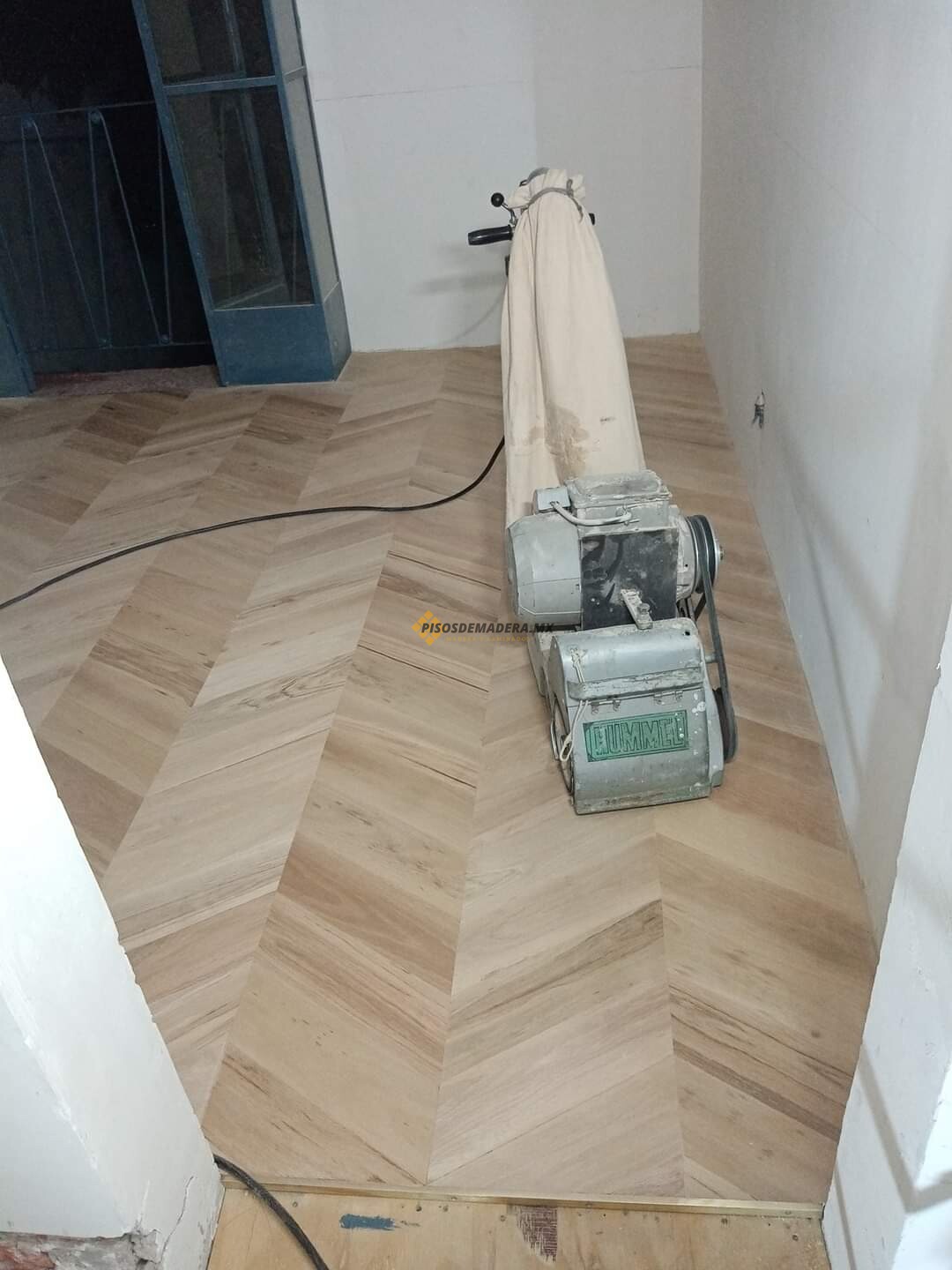 Pulido de Pisos de Madera en CDMX y EDOMEX $210.00m2